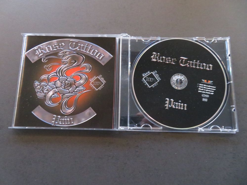 ROSE TATTOO Pain 2002 Hardrock Heavy Metal CD (Gebraucht) in Niederbipp für CHF 3.5 – mit ...