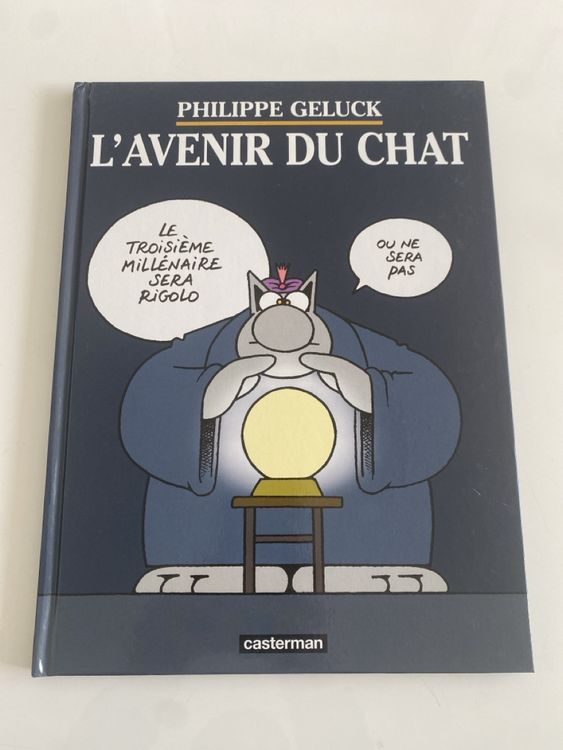 Le chat Philippe Geluck | Kaufen auf Ricardo