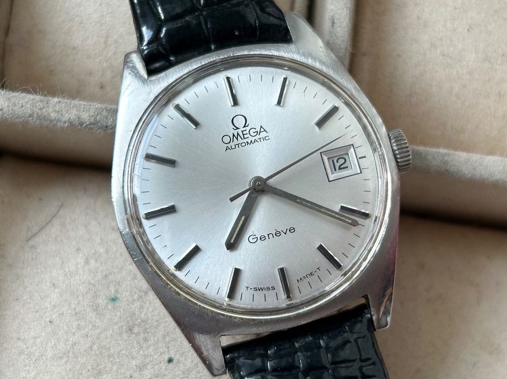 Montre vintage Omega Genève automatique 35mm fonctionne (Gebraucht) in ...
