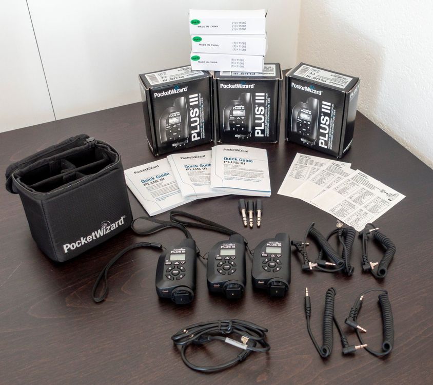 PocketWizard Plus III Transceiver (Gebraucht) in Stans für CHF 220 ...