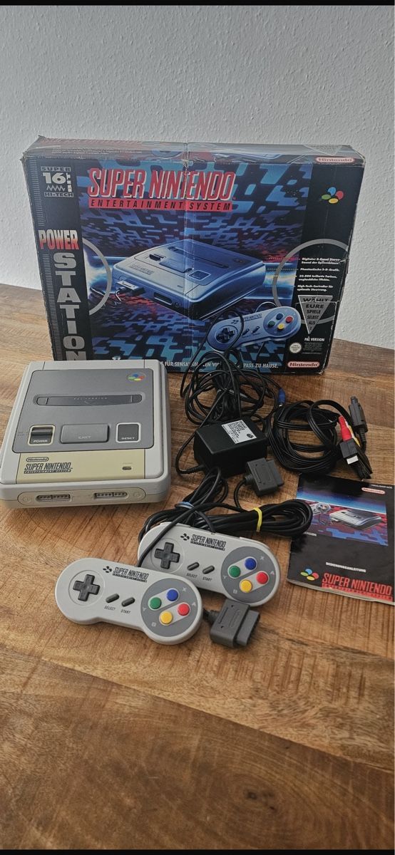 Super Nintendo Entertainment System (SNES) ovp (Gebraucht) in Thal für ...