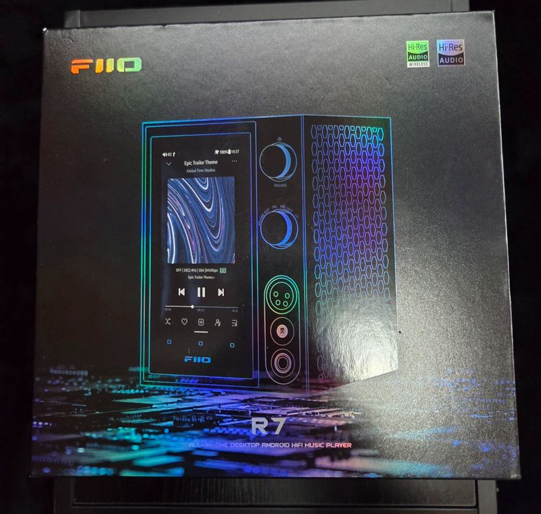 FiiO R7 Desktop HiFi Music Player Garantie bis 22.4.2025 (Gebraucht) in Baar für CHF 401 – mit ...