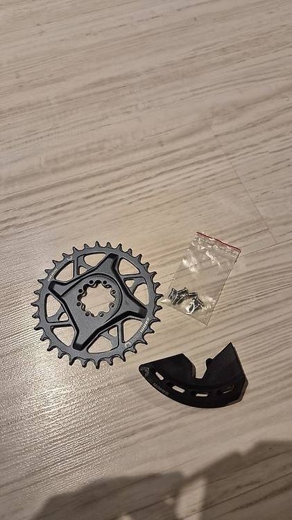 Sram GX Transmission Kettenblatt 32z 3mm mit Bashguard neu (Neu (gemäss Beschreibung)) in ...