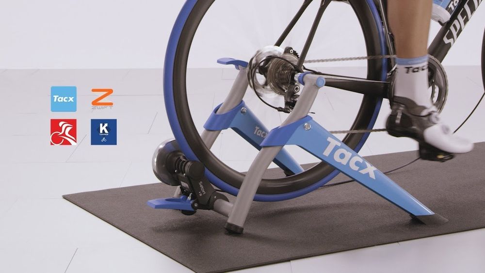 Tacx Satori Rollentrainer Bluetooth / Zwift (Gebraucht) in Zürich für ...