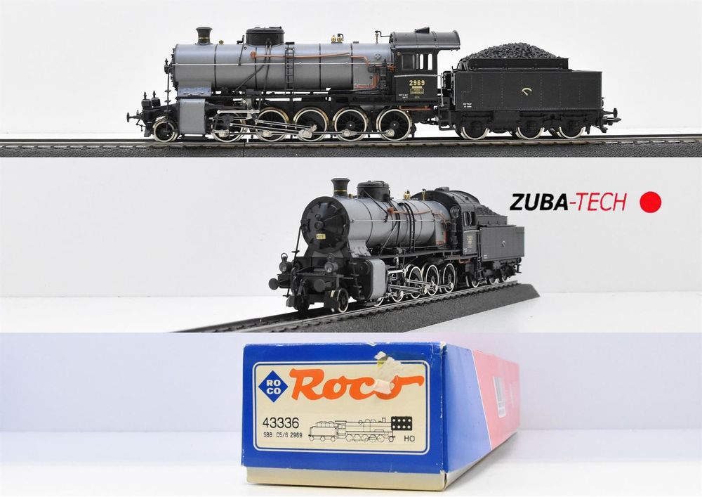 Roco 43336 Dampflok C 5/6 Elefant SBB (Gebraucht) in St. Gallen für CHF ...