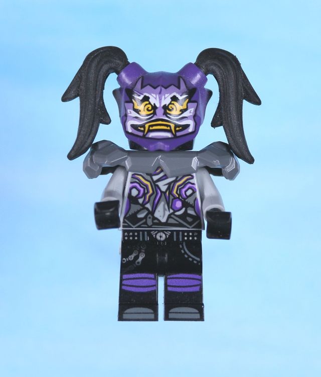 LEGO Ninjago Minifigur Ultra Violet (Oni Mask of Hatred (Gebraucht) in ...