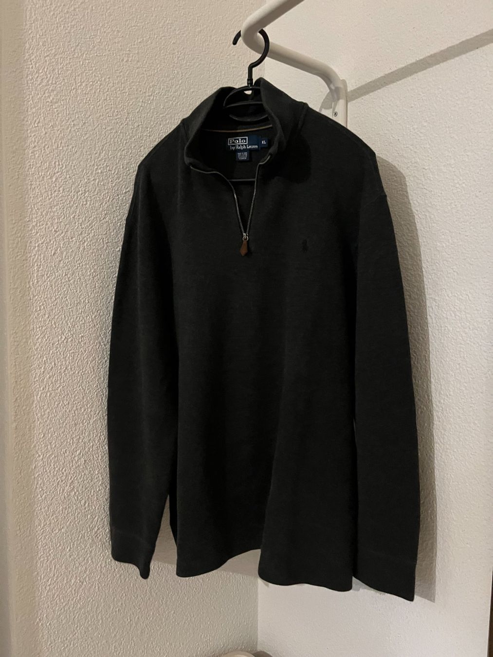 Polo Ralph Lauren Pulli XL Grau Top Zustand! (Neu (gemäss Beschreibung ...