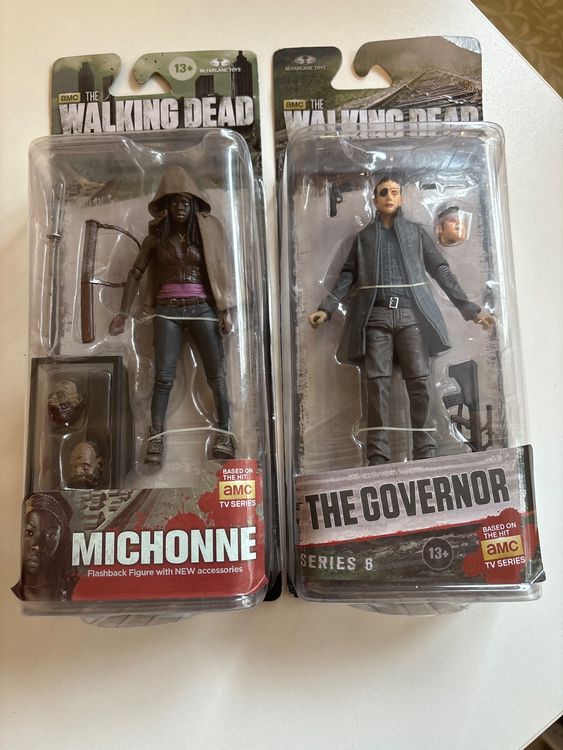 Walking Dead Figuren (Gebraucht) in Steffisburg für CHF 30 – nur ...