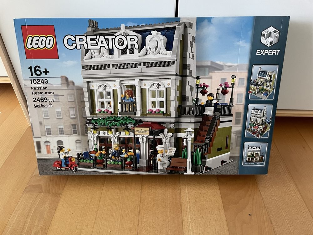 Lego Pariser Restaurant 10243 (Neu und originalverpackt) in Starrkirch ...