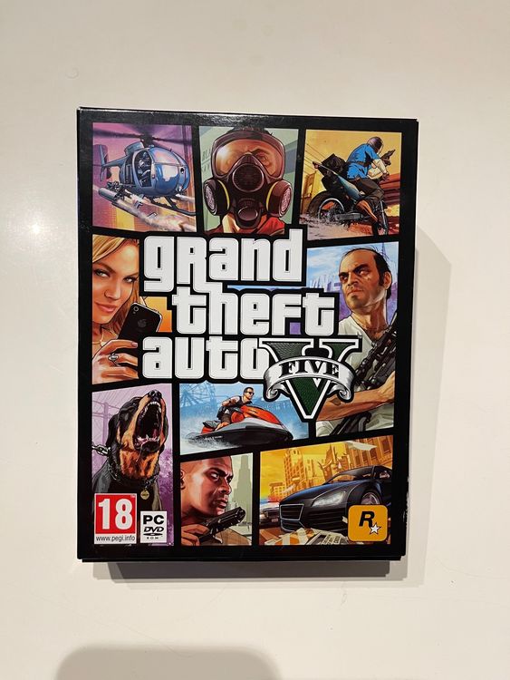 GTA5 PC | Kaufen auf Ricardo