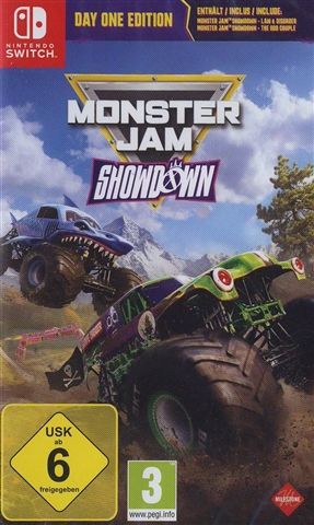Monster Jam: Showdown - Day One Edition (Neu und originalverpackt) in Regensdorf für CHF 36.9 ...
