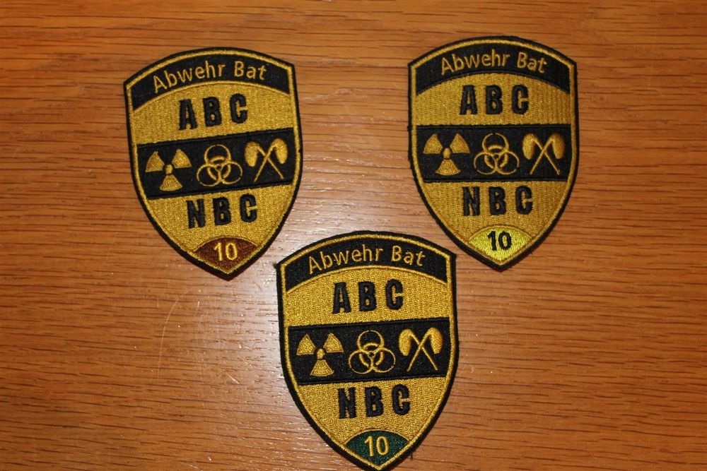 ABC Abwehr Bat 10, Kp 1, 2 , 3, Badge (Gebraucht) in Belp für CHF 15 ...