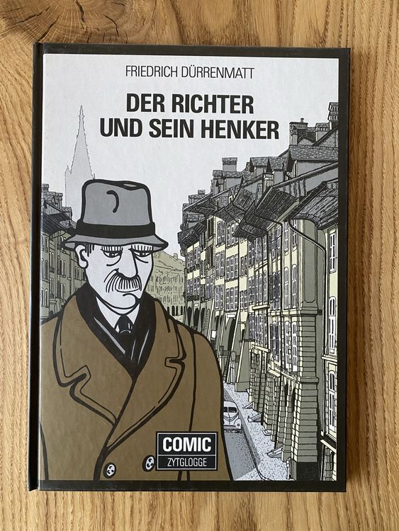 Der Richter und sein Henker - Comic Zytglogge (Neu (gemäss Beschreibung ...