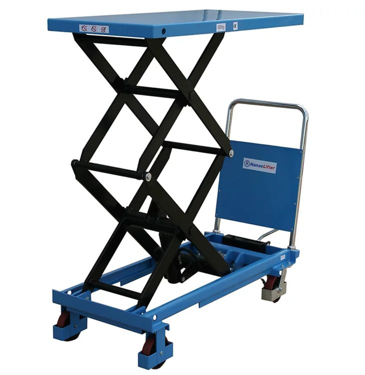 HanseLifter Manueller Doppelscherenhubtisch SPF680 | Kaufen auf Ricardo