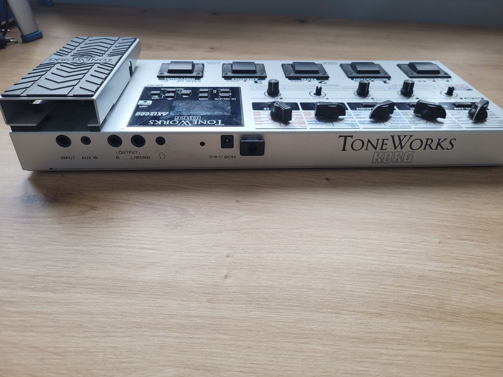 Korg AX1500G ToneWorks | Kaufen auf Ricardo