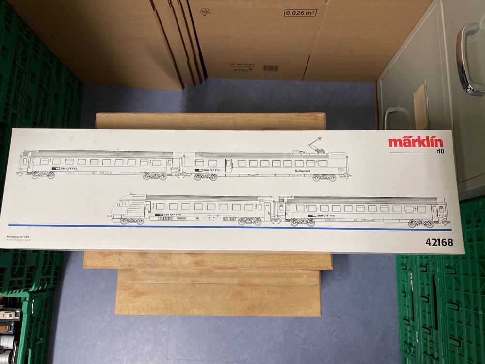 Märklin 42168 SBB Pendelzug Typ IV | Kaufen auf Ricardo