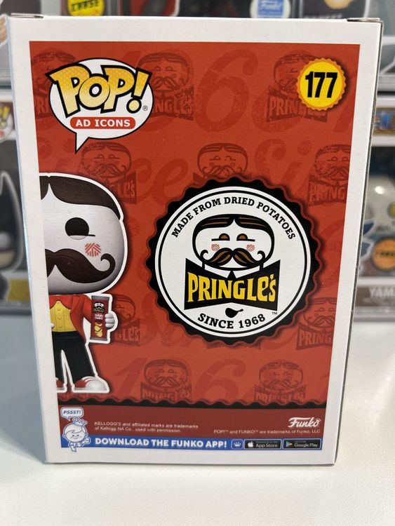 Funko POP! Ad Icons Pringles - Julius Pringles Limitée (Neu und ...