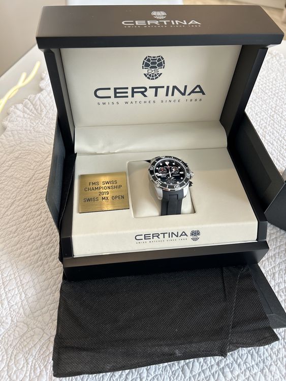 Certina DS action precidrive quartz (Gebraucht) in Villars-sûr-glane für CHF 175 – mit Lieferung ...