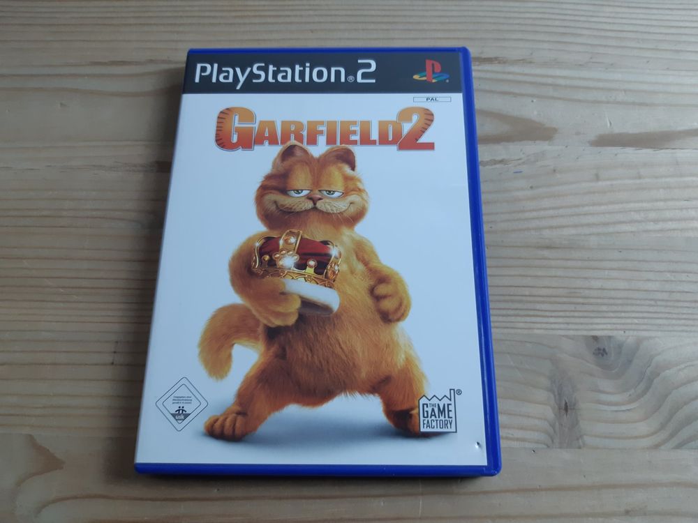 Garfield 2 PS2 (Gebraucht) in Welschenrohr für CHF 22 – mit Lieferung ...