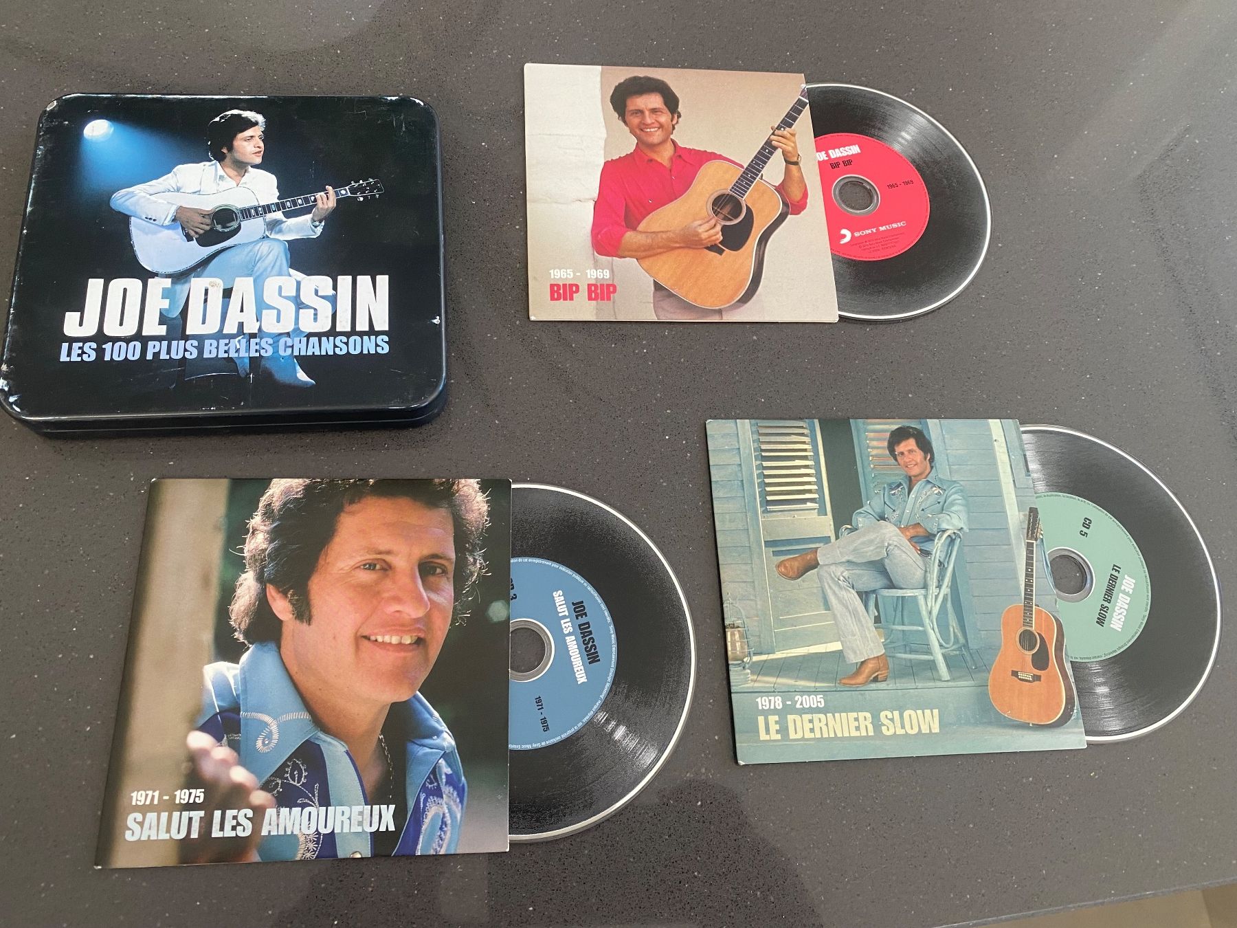 Joe Dassin - Les 100 plus belles chansons - CD Box Set (Gebraucht) in ...