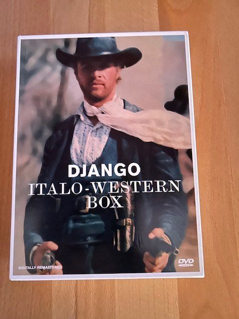 Django - Italowestern Box (Gebraucht) in Bubikon für CHF 51.5 – mit ...