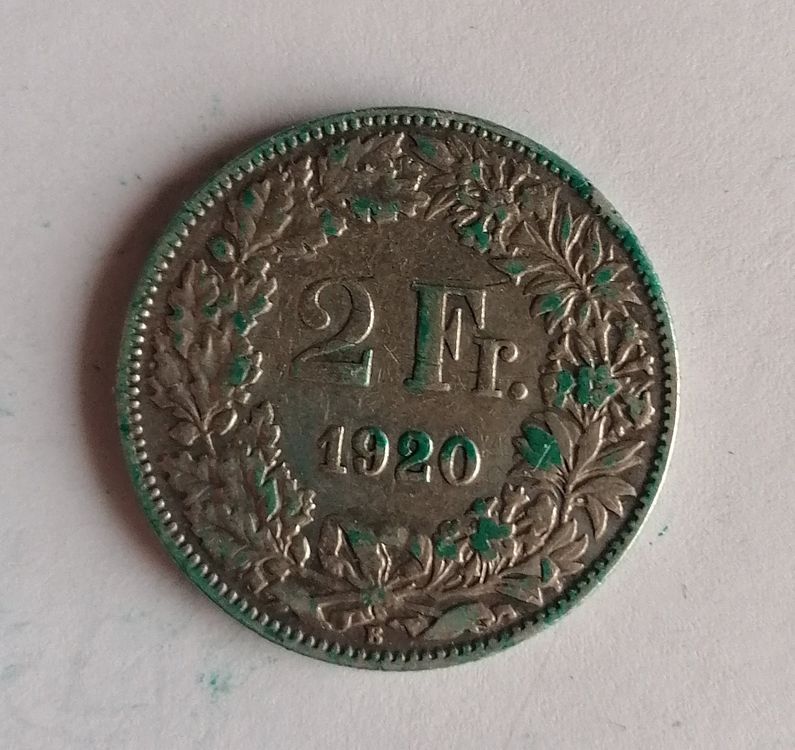 2 Franken 1920 #45 | Kaufen auf Ricardo