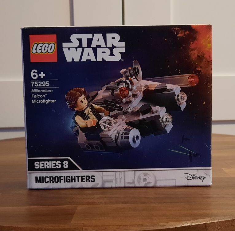 Lego star wars microfighter 75295 (Neu und originalverpackt) in ...