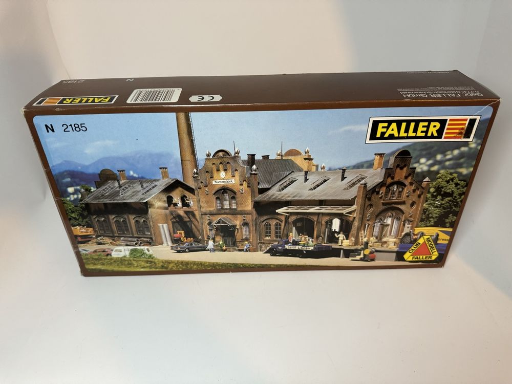Faller 222185 Maschinenfabrik (Spur N) Angebot (Neu (gemäss ...