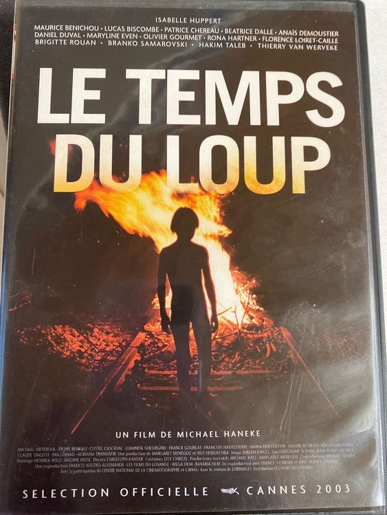 LE TEMPS DU LOUP - ISABELLE HUPPERT | Kaufen auf Ricardo