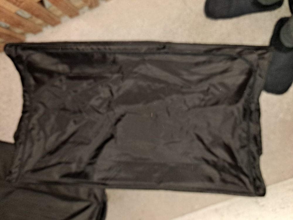 2 IKEA SKUBB - Tasche, dunkelgrau, 90x53x19 cm (Gebraucht) in Luzern ...