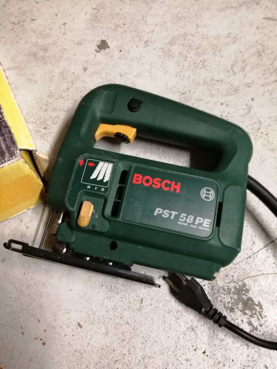 Stichsäge von Bosch PST 58PE (Gebraucht) in Züberwangen für CHF 21 ...