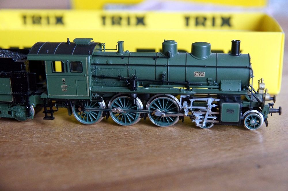 Trix 2408 - Bayrische P 3/5 H (Gebraucht) in Schönenwerd für CHF 75 ...