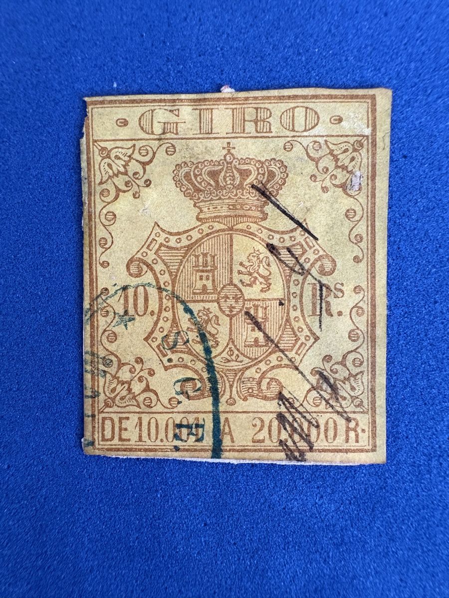 Timbre Giro 10 R.S. - Objet de collection rare! (D'occasion) à Carouge ...