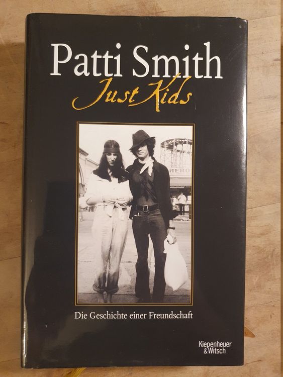 Patti Smith - Just Kids Patti Smith Kiepenhauer & Witsch (Gebraucht) in ...