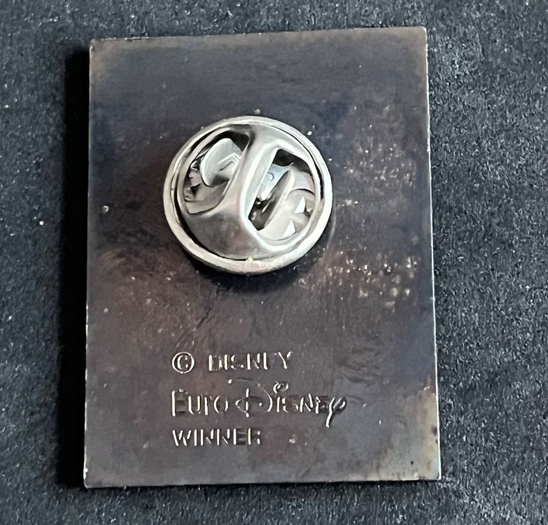 Original Disney Pin 1992 Euro Disney Mickey Mouse Winner (Gebraucht) in ...