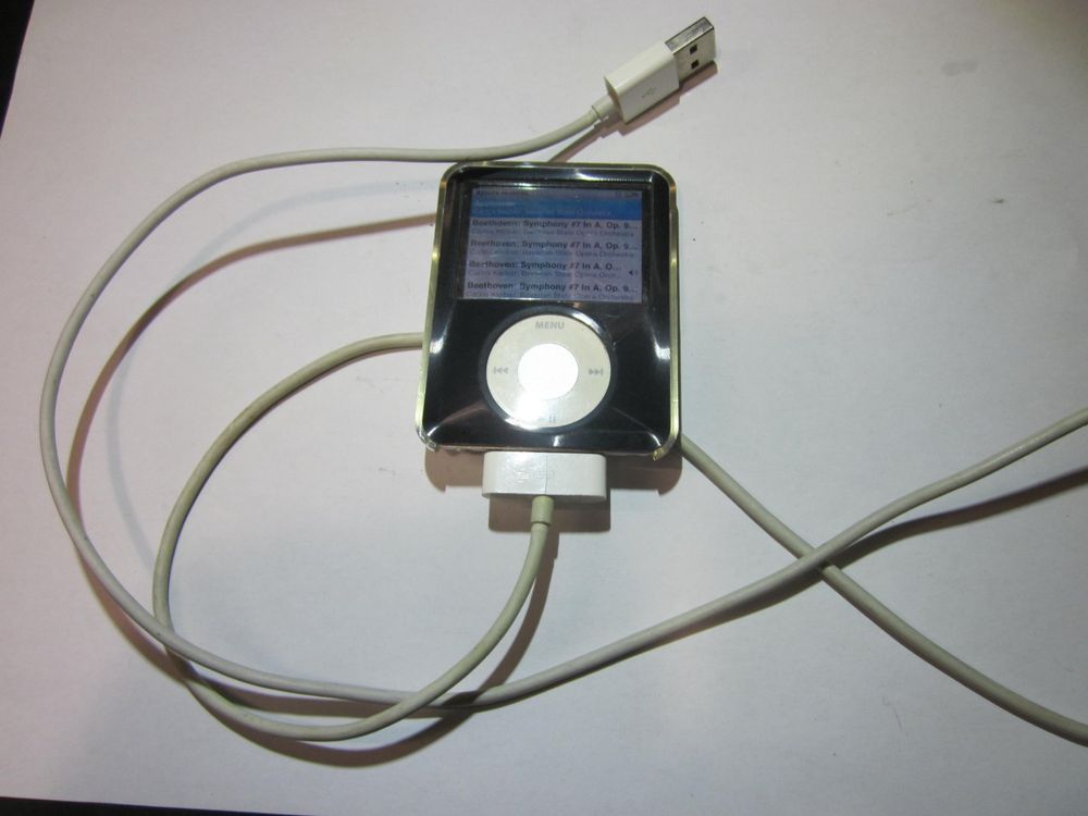 IPOD Nano A1236 4gb (D'occasion) à Grand-lancy pour CHF 19 – avec ...