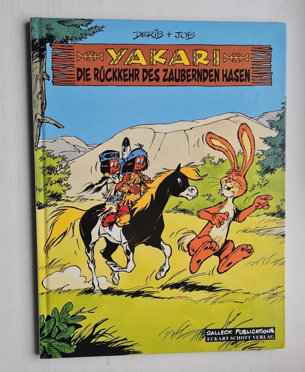 YAKARI Die Rückkehr des zaubernden Hasen Band 034 (Gebraucht) in ...