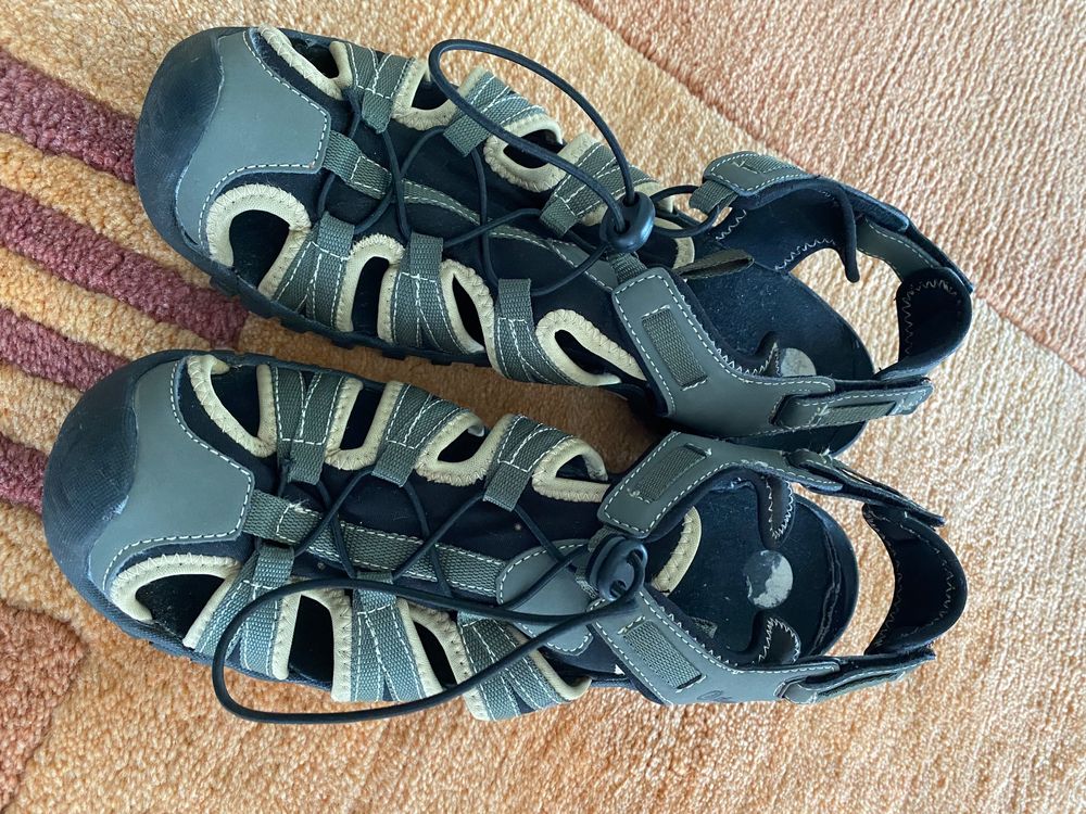Sherpa Spaing Sandale gr.44 Grün (Gebraucht) in Bolligen für CHF 20 ...
