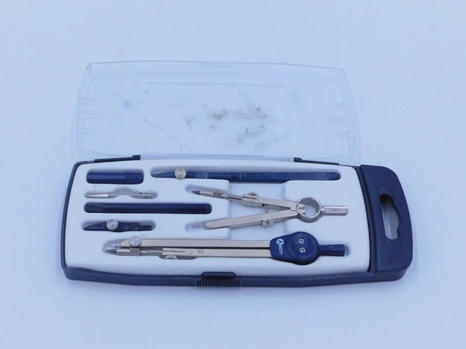 Zirkelset 7-teilig Compassi von BOTTI (Gebraucht) in für CHF 2 – mit ...