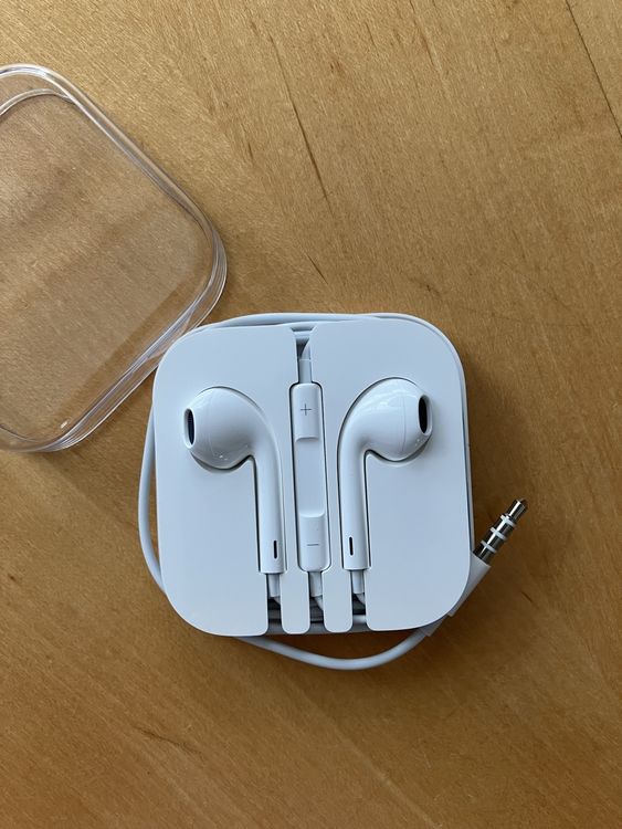 NEU Apple original Kopfhörer Klinkenstecker (Neu und originalverpackt ...