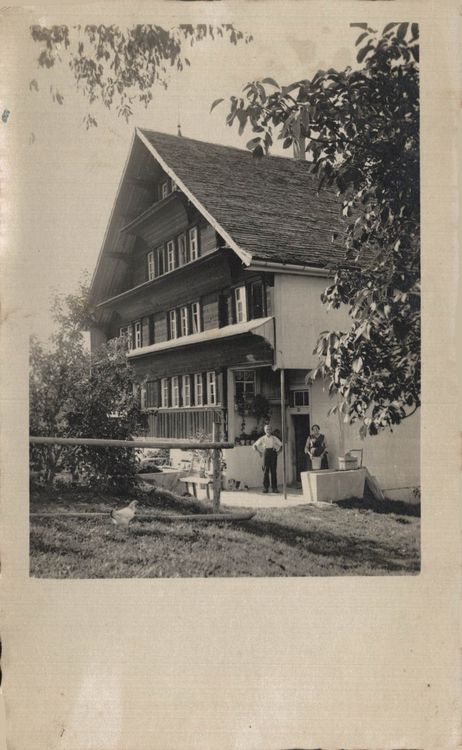 Wohnhaus mit Garten und Besitzerehepaar (ev. Toggenburg) (Gebraucht) in Bronschhofen für CHF 12 ...