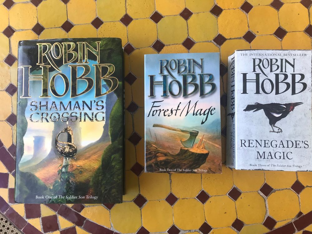 Robin Hobb The Soldier Son Trilogy in English - Fantasy (Gebraucht) in ...