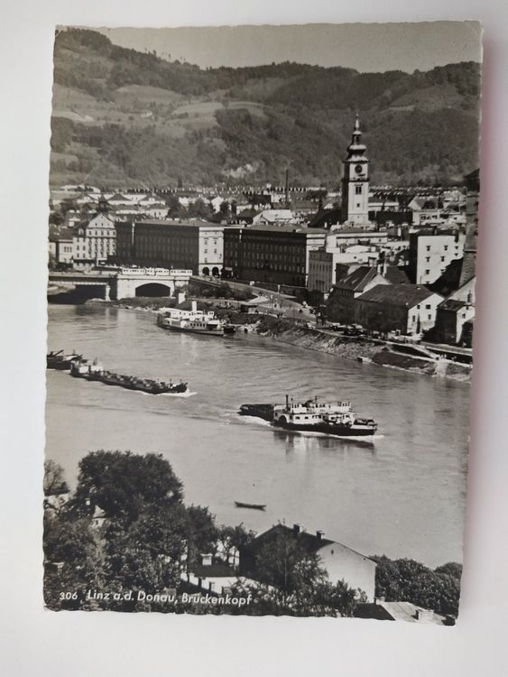 Schiffe, Linz a.d. Donau, Brückenkopf | Kaufen auf Ricardo