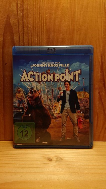 ACTION POINT Blu-Ray mit Johnny Knoxville (Gebraucht) in Wilderswil für ...
