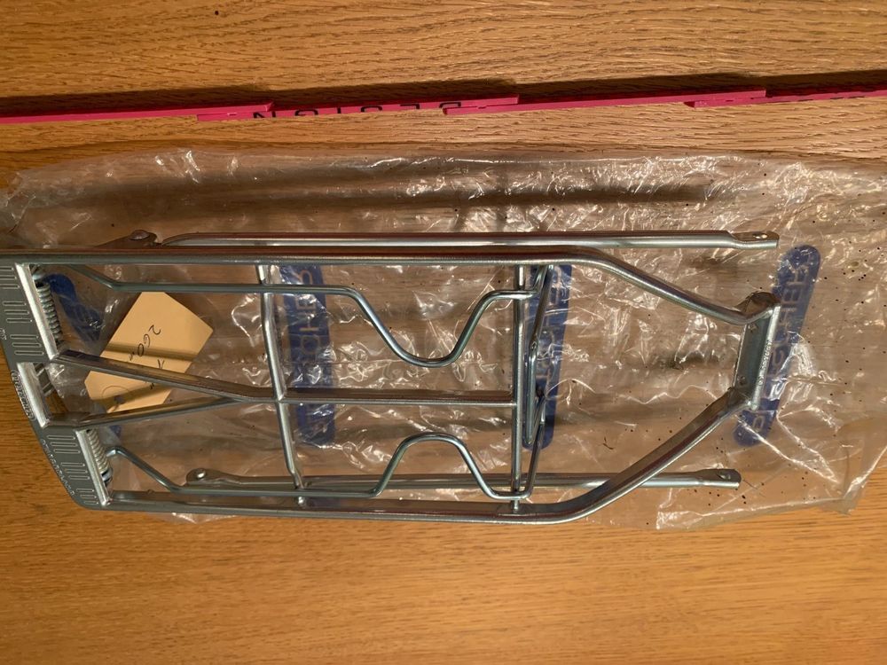 Pletscher 18Zoll Gepäckträger | Kaufen auf Ricardo