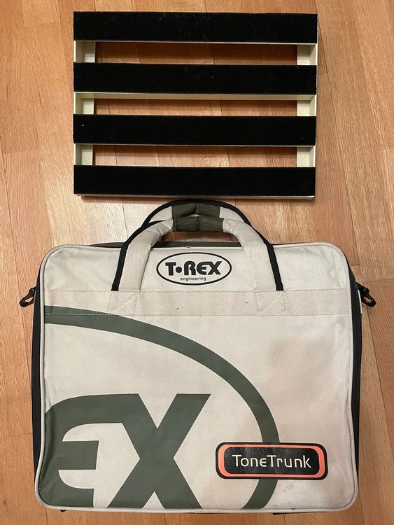 T-Rex Tonetrunk 42 GigBag Pedalboard komplett (Gebraucht) in Biel ...