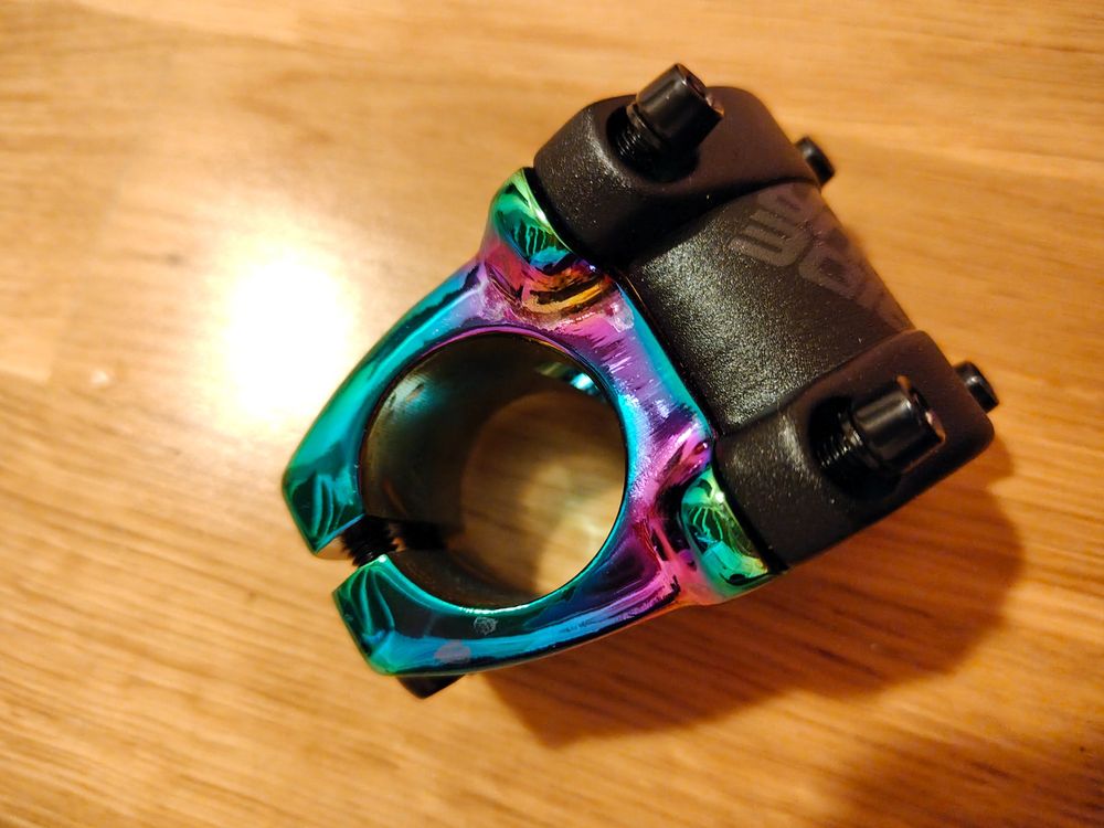 Vorbau Dartmoor Viper 31.8mm oilslick (Neu und originalverpackt) in ...