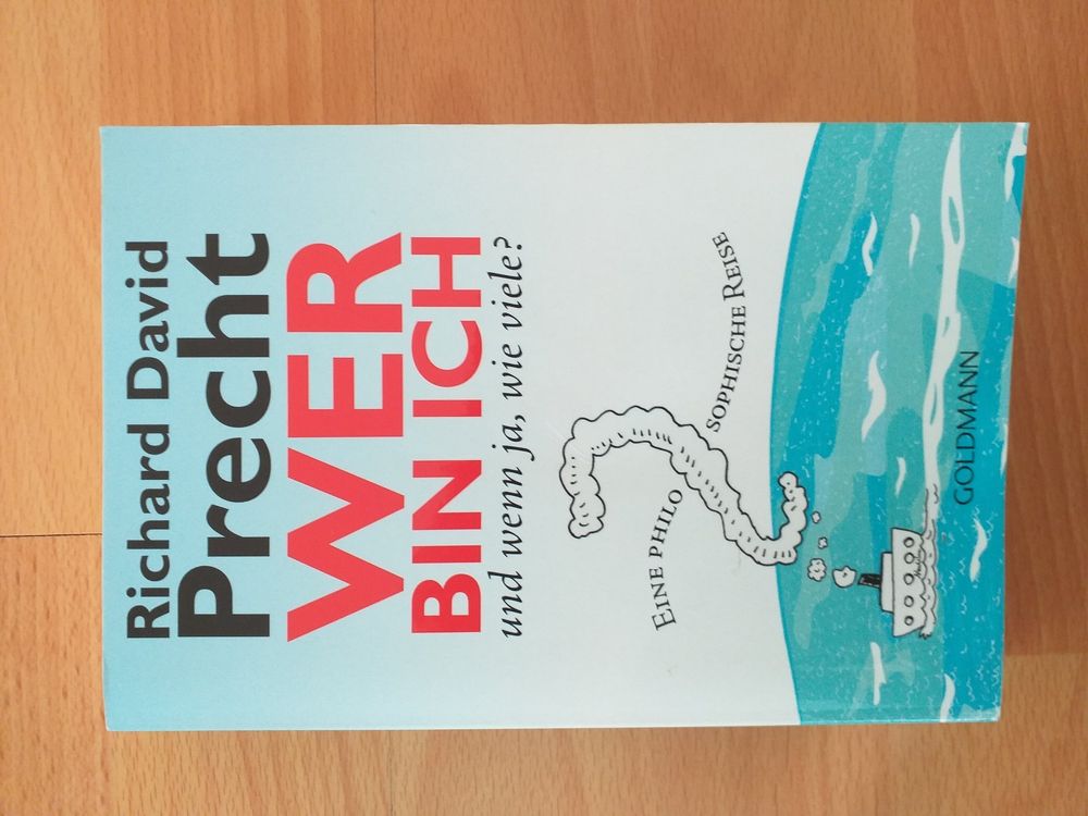 Richard David Precht Wer bin ich - und wenn ja wie viele? | Kaufen auf ...