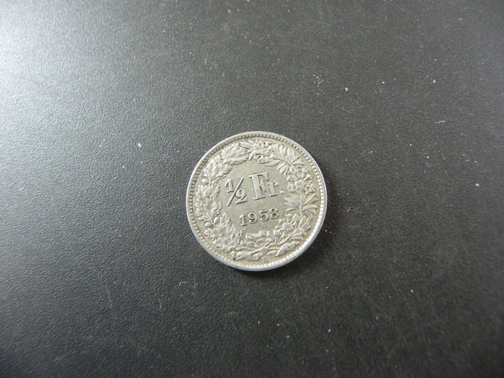 Schweiz 50 Rappen 1958 B Silber | Kaufen auf Ricardo