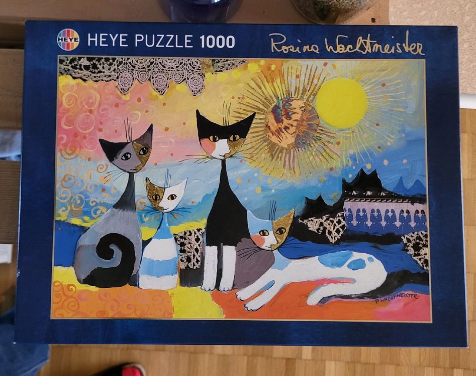 Puzzle Rosina Wachtmeister | Kaufen auf Ricardo
